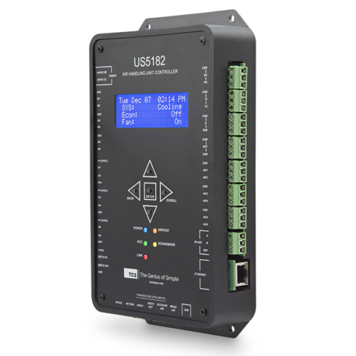 Advanced Air Handling Unit Controller (BACnet & TCSbus)